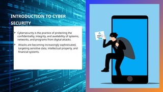 Cyber Security – Emerging Threats and Countermeasures | PPTX
