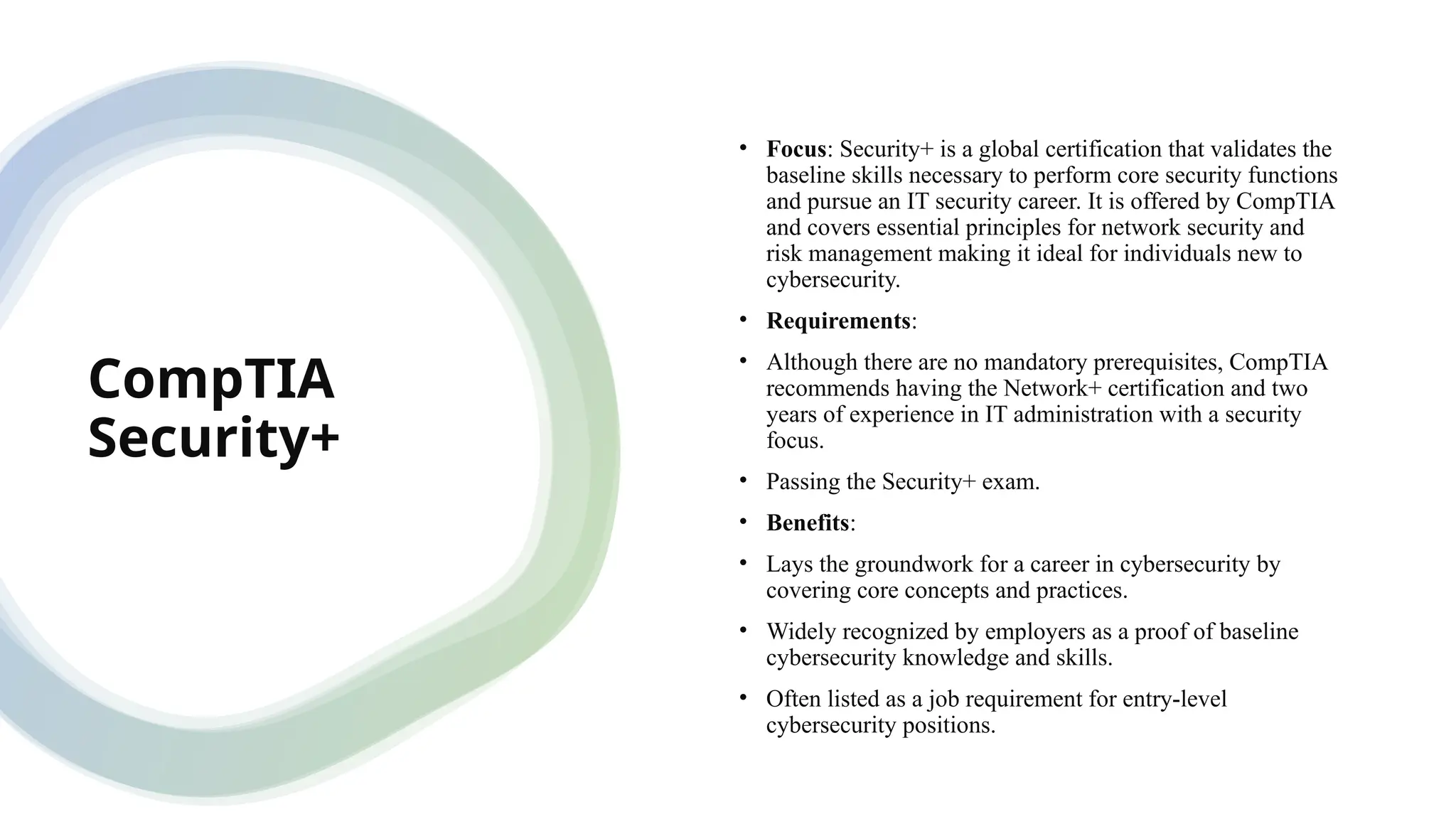 cybersecurityandthe importance of the that | PPTX