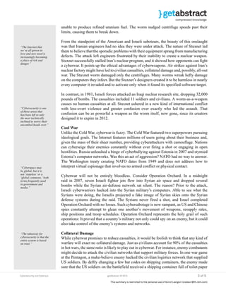 Cybersecurity and-cyberwar-singer-en-22186 | PDF