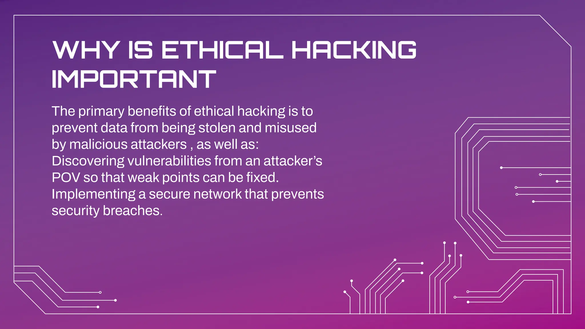 Cyber Security and Ethical Hacking in System Network | PDF | Information and Network Security ...