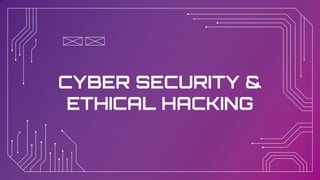 Cyber Security and Ethical Hacking in System Network | PDF | Information and Network Security ...
