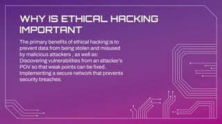 Cyber Security and Ethical Hacking in System Network | PDF ...