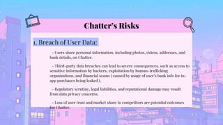Chatter's cyber security position analysis | PPT