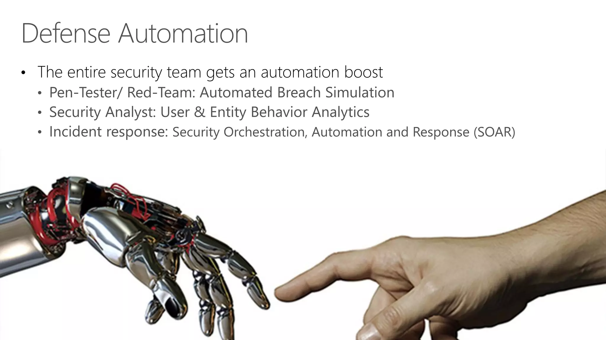 Automate or Die: How Automation Reshapes Cybersecurity | PPT