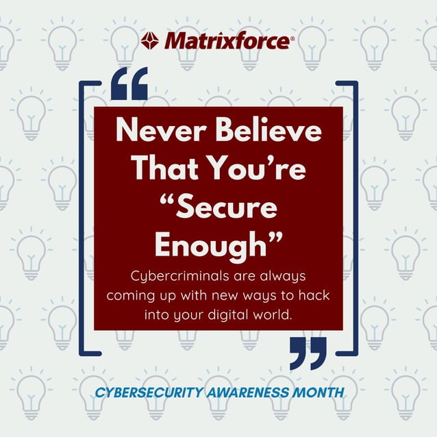 Cybersecurity Awareness Month Tips | PDF