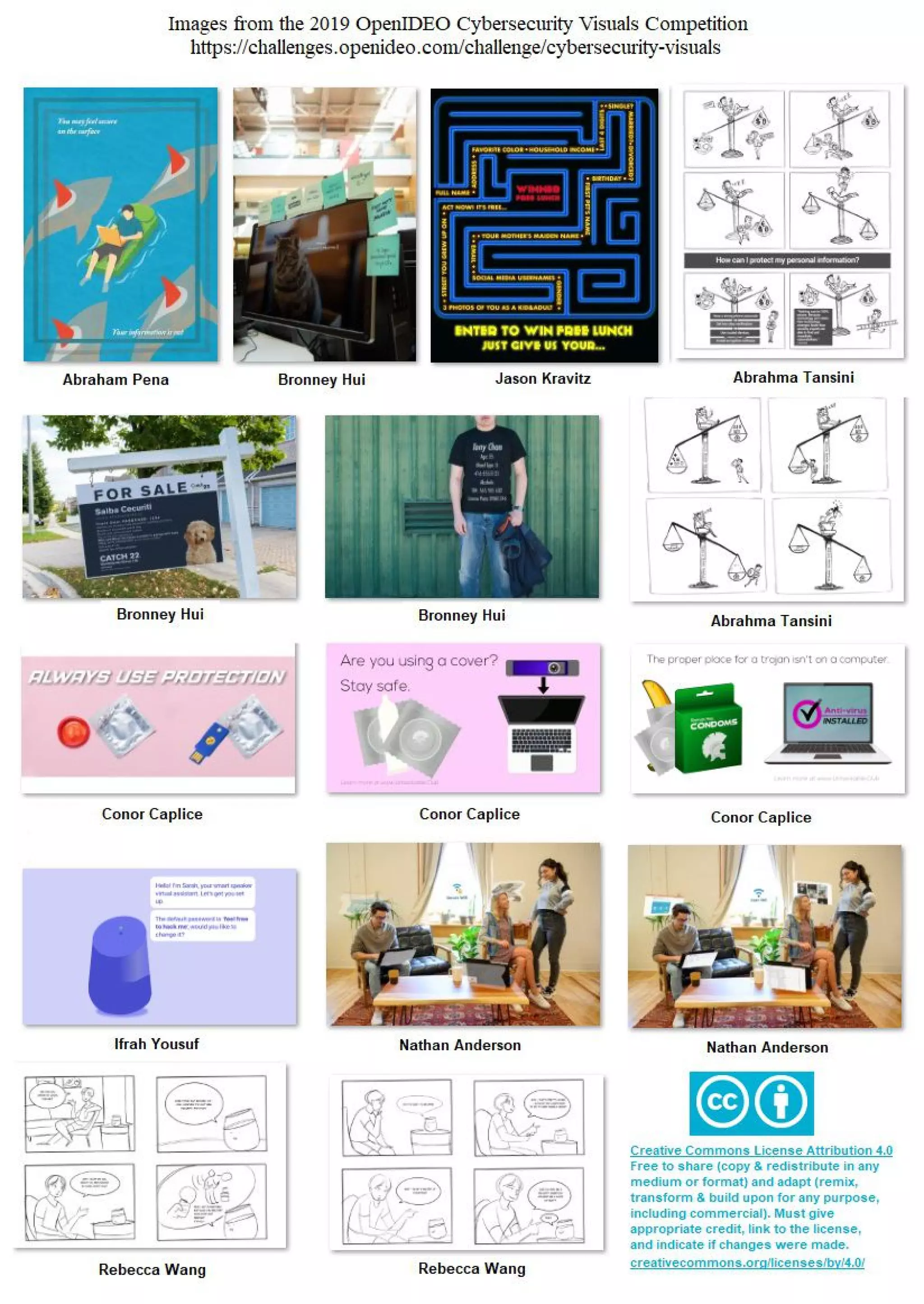 Cybersecurity Awareness Posters from OpenIDEO | PDF
