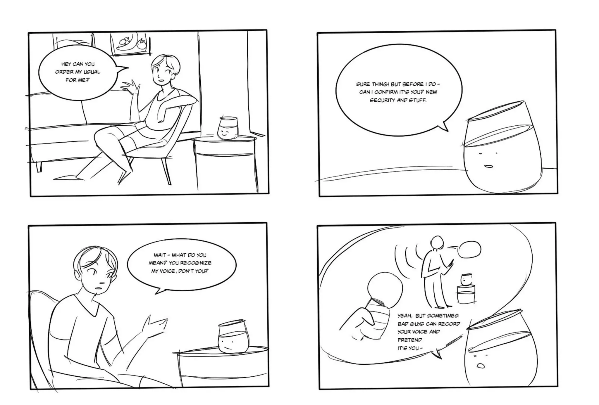 Cybersecurity Awareness Posters from OpenIDEO | PDF