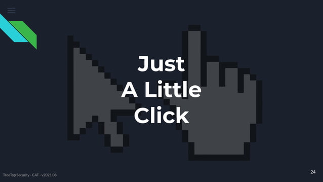 Cybersecurity Awareness Training Presentation v2021.08 | Free Download