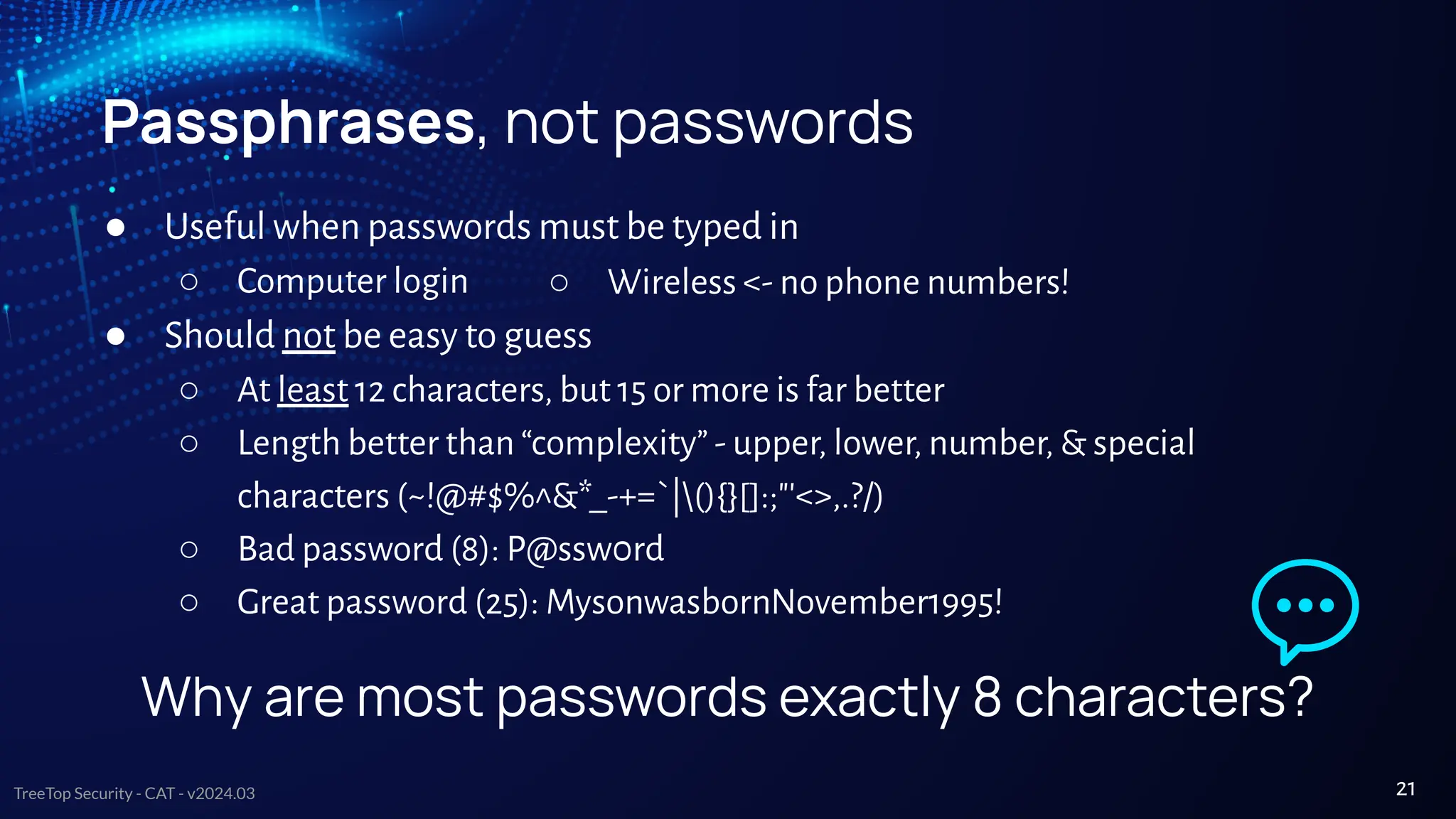 Cybersecurity Awareness Training Presentation v2024.03