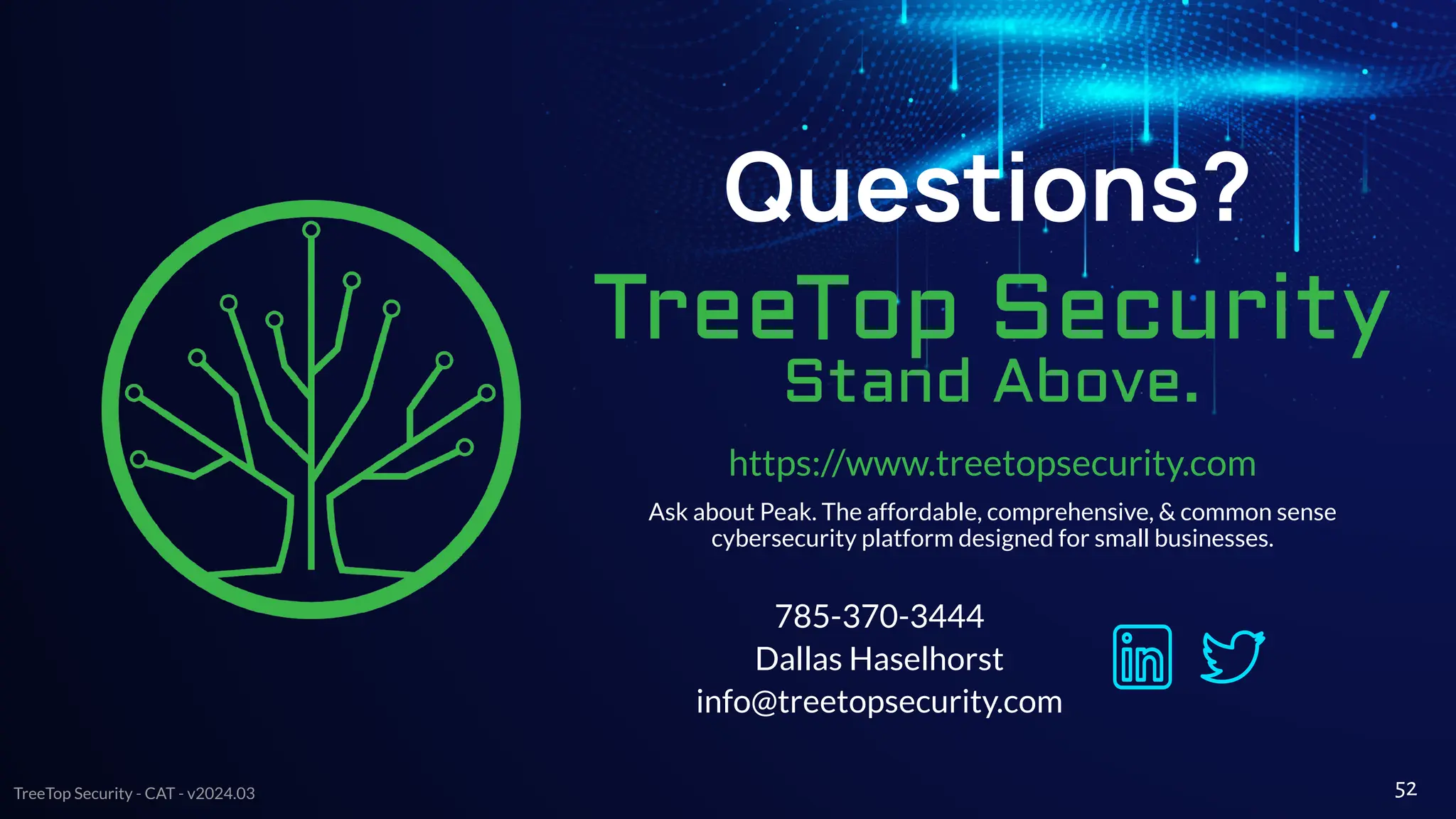 Cybersecurity Awareness Training Presentation v2024.03