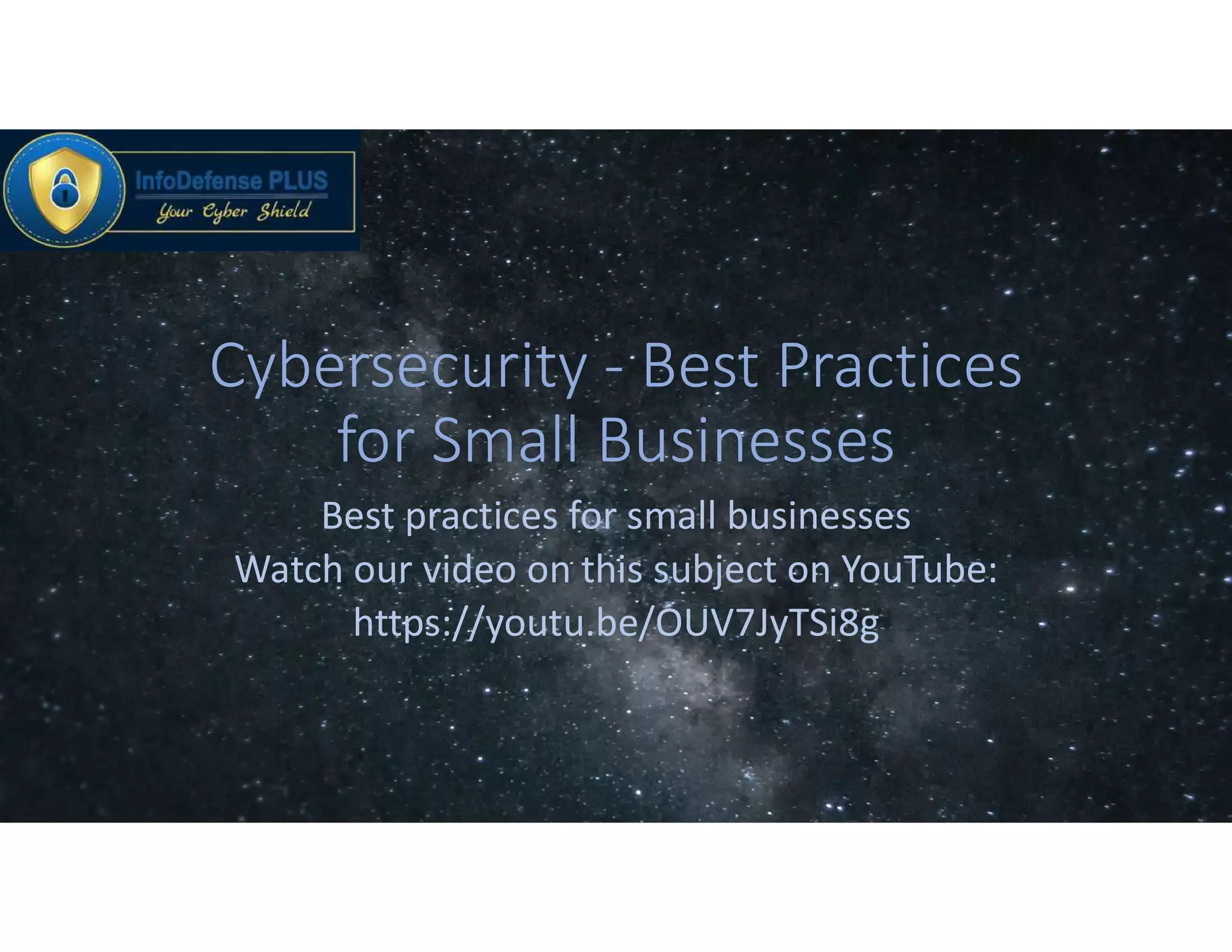 Cybersecurity - Best Practices for Small Businesses.pdf