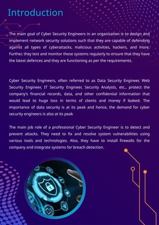 Cyber security course in Kerala | Kochi | Bangalore | PDF