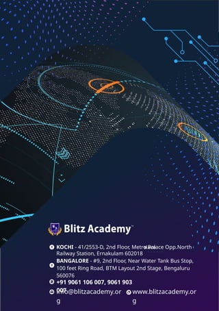 Cyber security course in Kerala | Kochi | Bangalore | PPTX