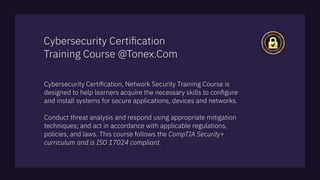 Cyber Security Certification Training Course, Seminars and Consulting ...