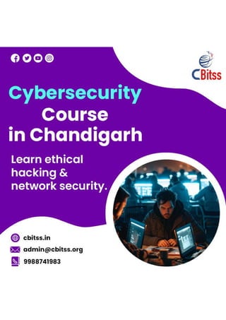 Best Cybersecurity Course in Chandigarh | Ethical Hacking & Network ...