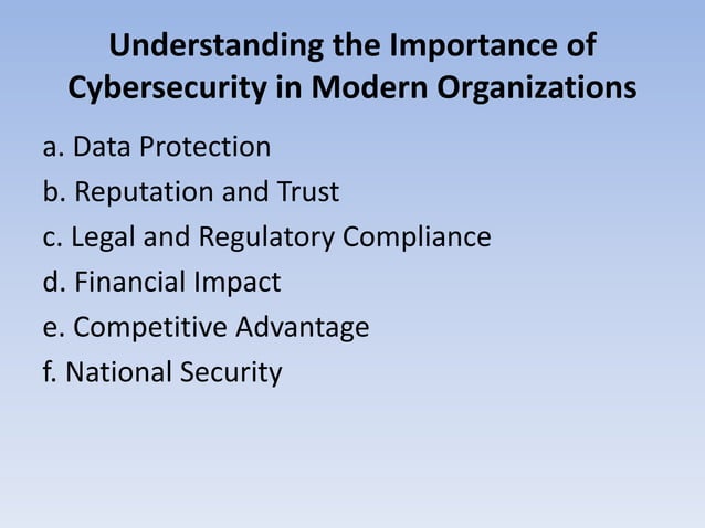 Cybersecurity-Course.9643104.powerpoint.pptx | Information and Network Security | Computing