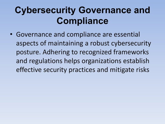 Cybersecurity-Course.9643104.powerpoint.pptx | Information and Network Security | Computing