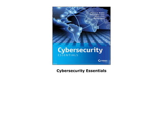Cybersecurity Essentials | PDF