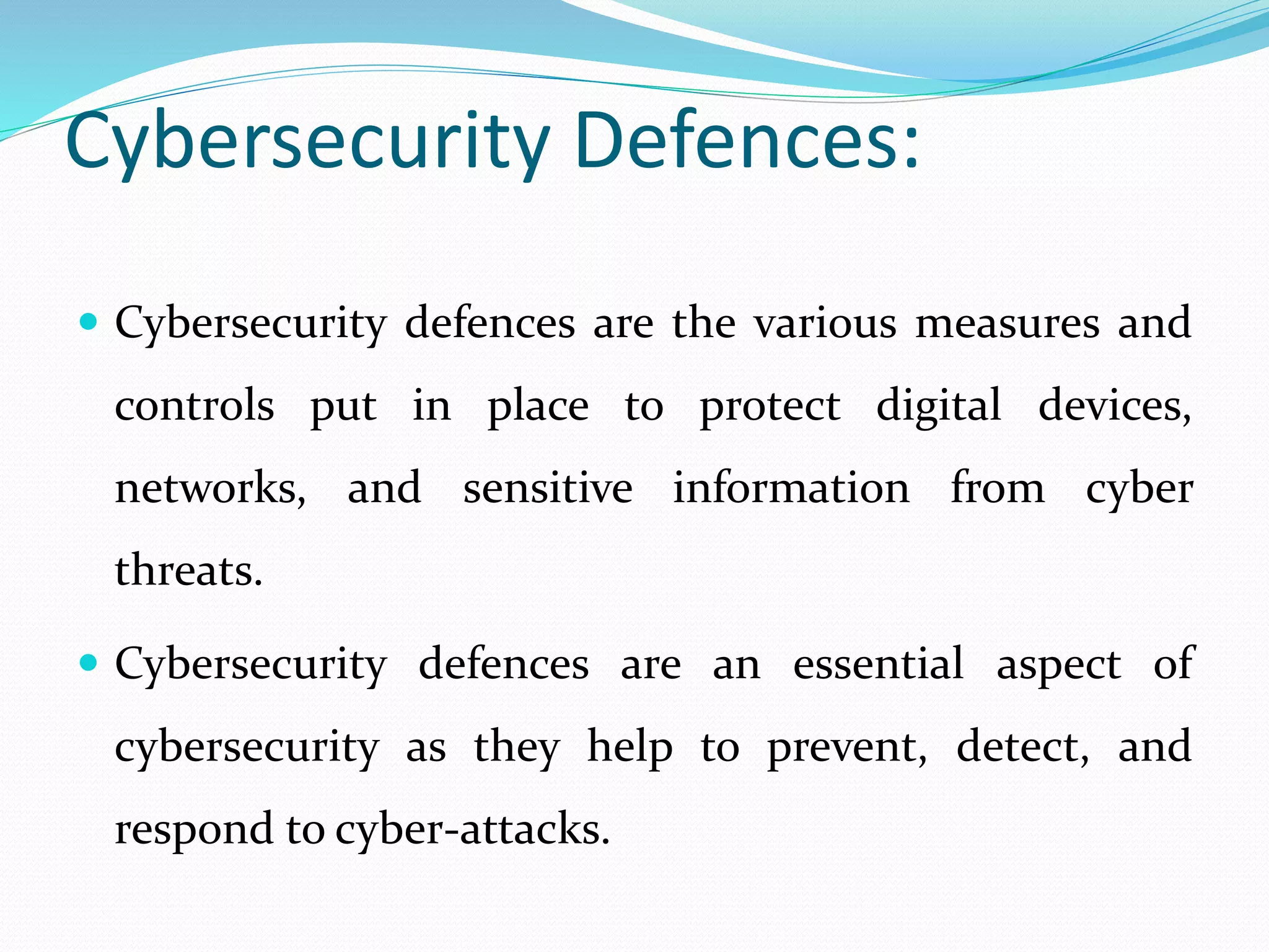 cybersecurity | PPTX