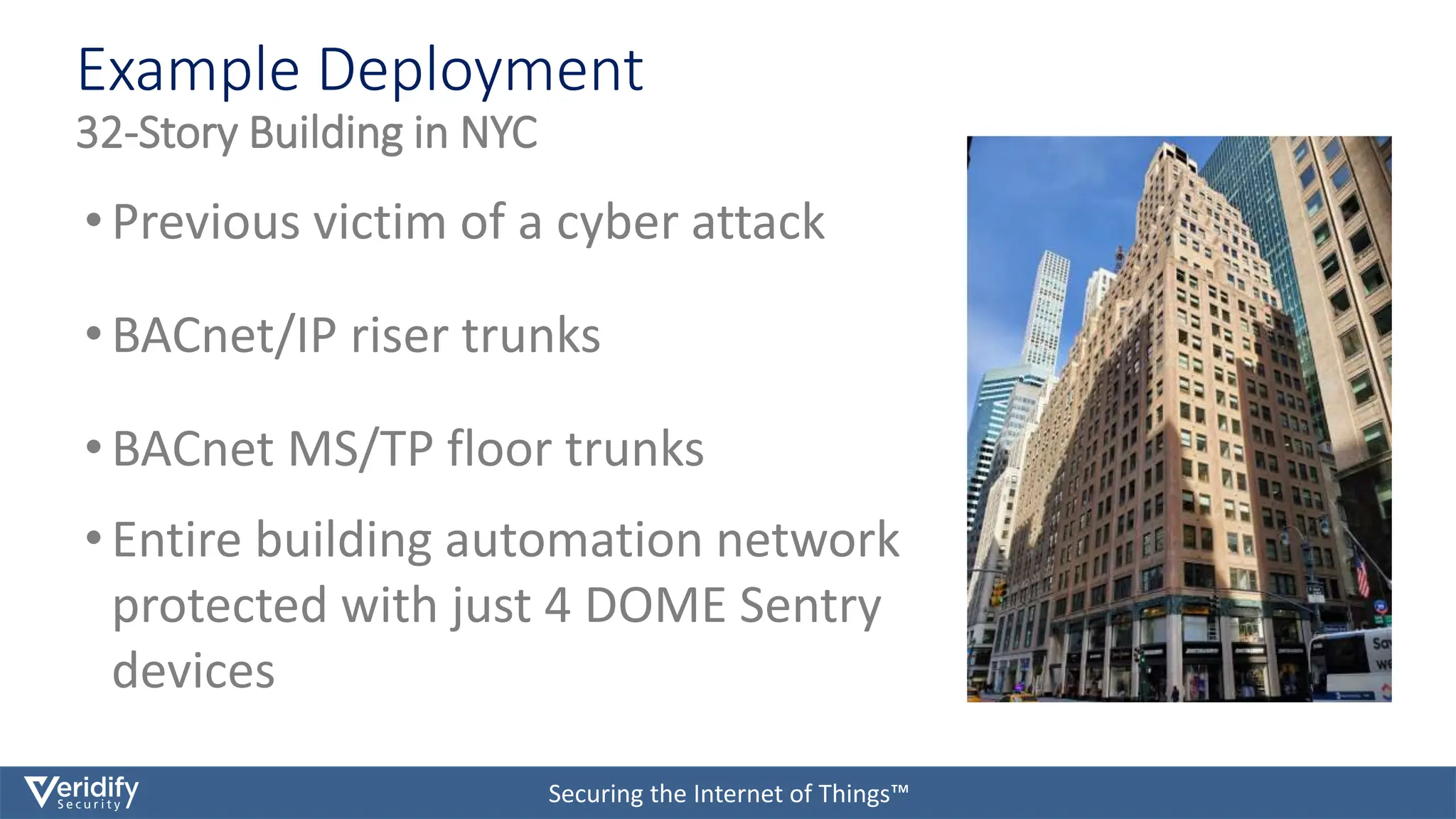 Cybersecurity for Building Controls and Smart Buildings | PPT