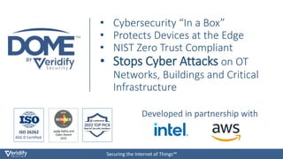 Cybersecurity for Building Controls and Smart Buildings | PPT