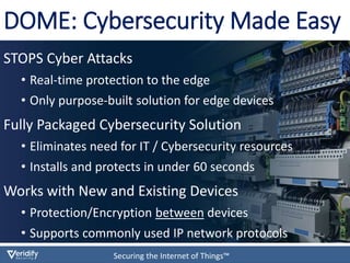 Cybersecurity for Building Controls and Smart Buildings | PPTX