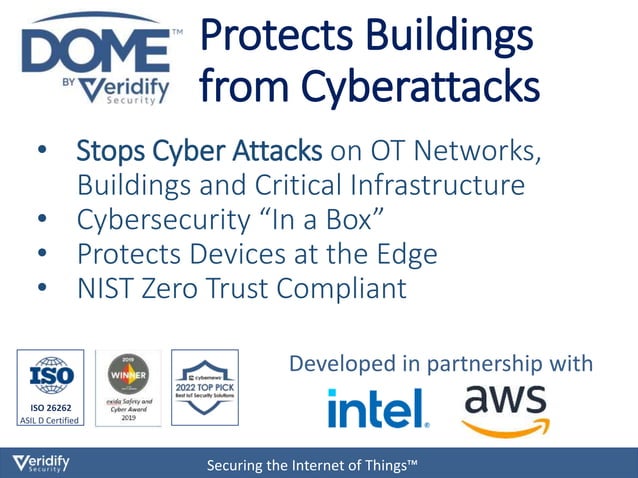 Cybersecurity for Building Controls and Smart Buildings | PPT