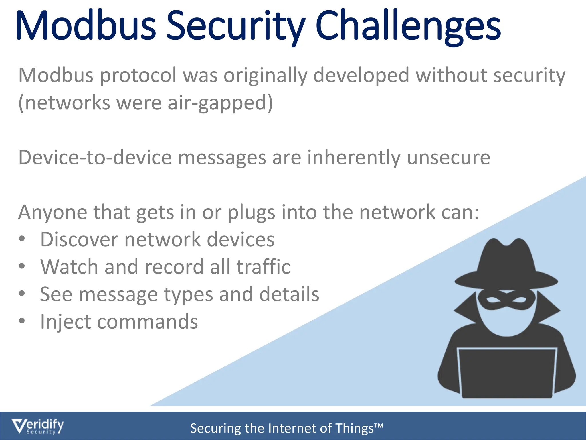 Cybersecurity for Modbus Industrial Controls OT/ICS/SCADA | PPTX