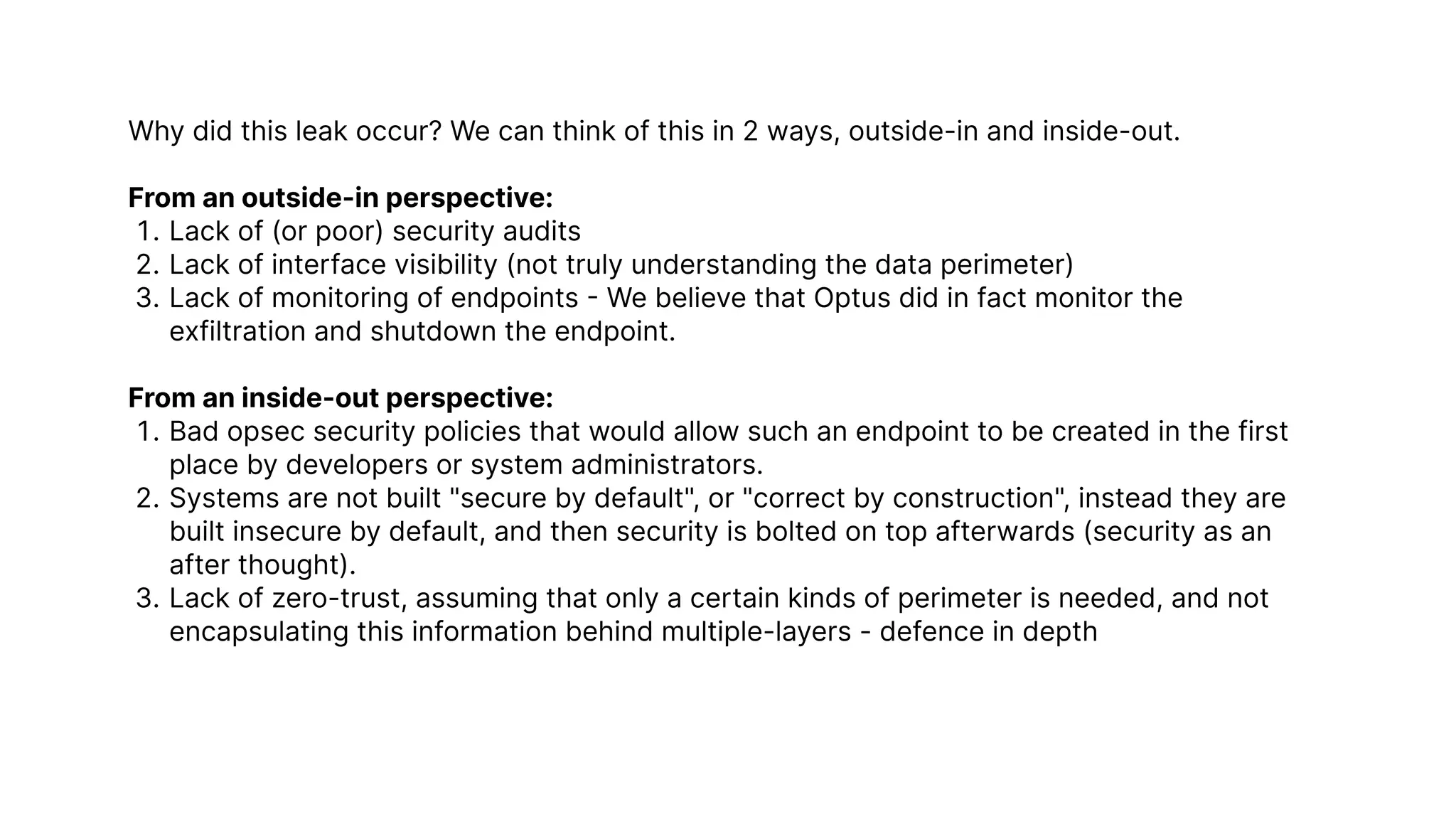CyberSecurity - Future Risks, Zero Trust and the Optus Data Leak.pdf | Internet | Computing