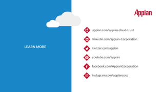 Cybersecurity in the Cloud: Safer Than You Think | PPT