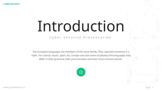 Cyber Security - Internet Presentation Template.pptx