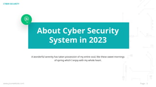 Cyber Security - Internet Presentation Template.pptx