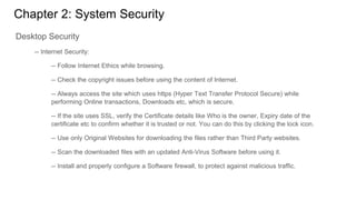 Power point presentation on cyber security | PPTX