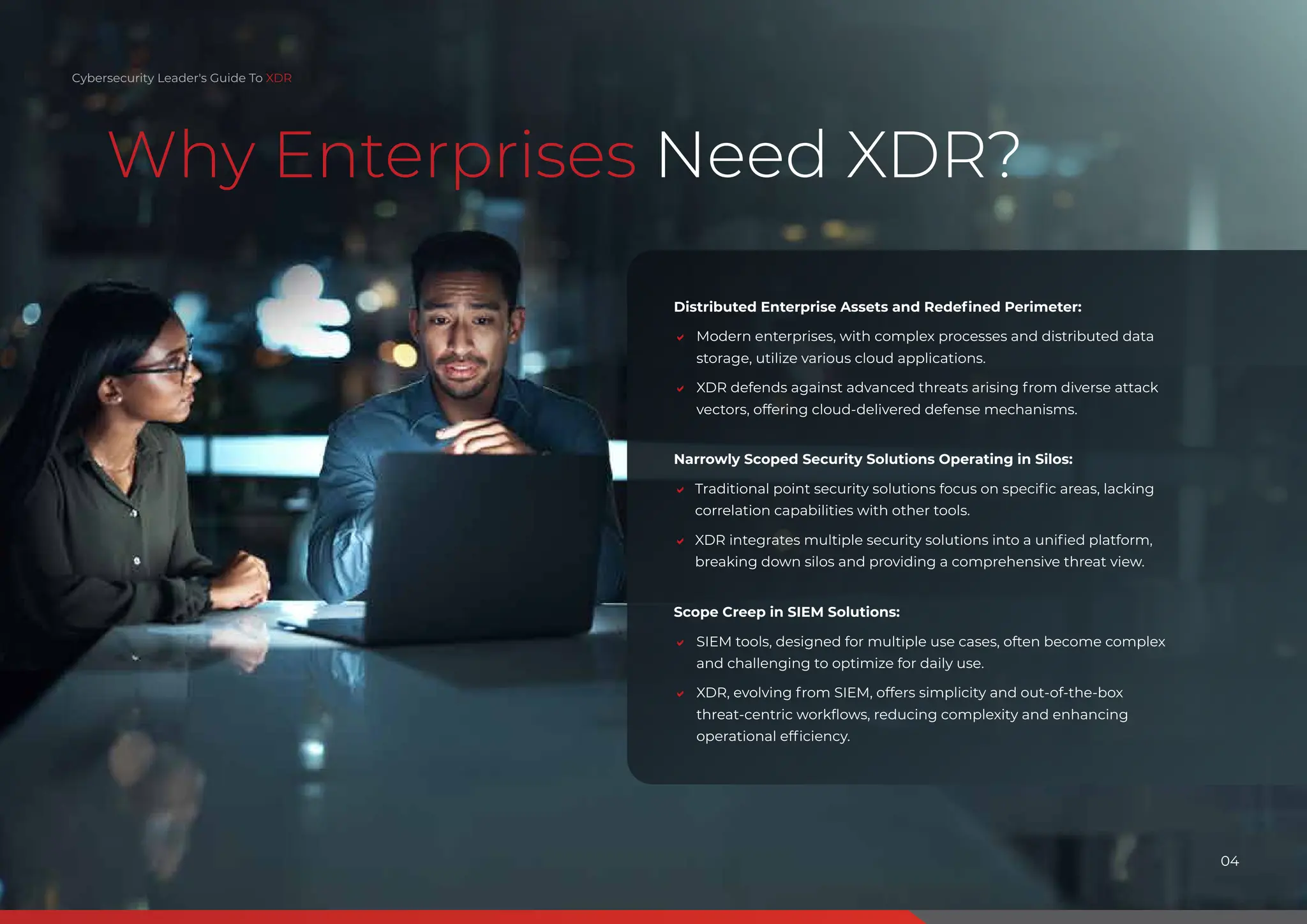 Cybersecurity leaders guide to xdr for business | PDF