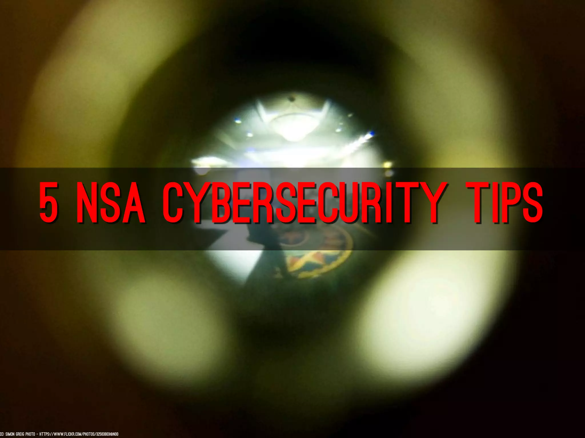 Cybersecurity - NSA Style | PPT