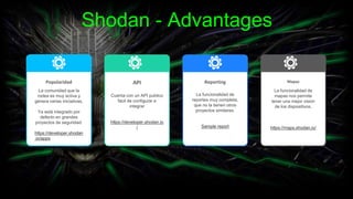 Beyond Shodan - Scan the internet like a pro | PPTX