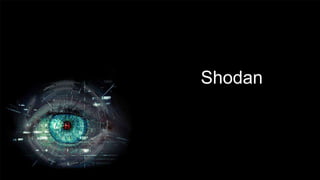 Beyond Shodan - Scan the internet like a pro | PPTX