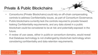 Cyber security privacy-and-blockchain-perspective-14 nov2018-v01-public | PDF