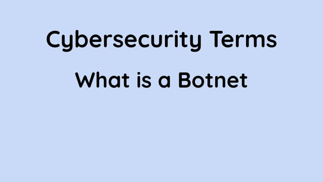 Cybersecurity -Terms. | PDF | Information and Network Security | Computing