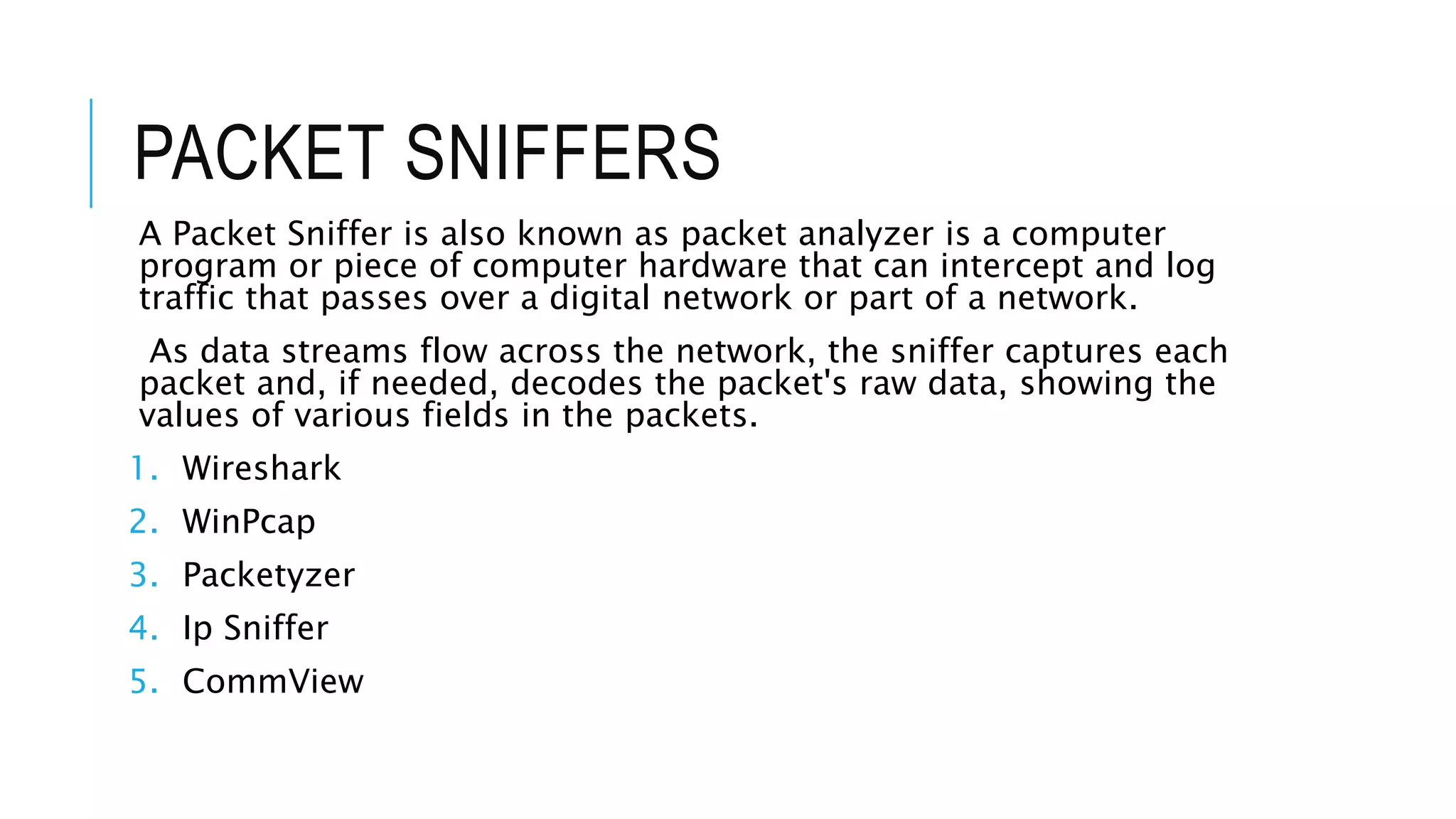 Cyber security tutorial1 | PPTX
