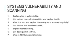 Cyber security tutorial1 | PPT