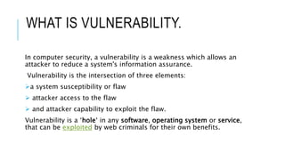 Cyber security tutorial1 | PPT