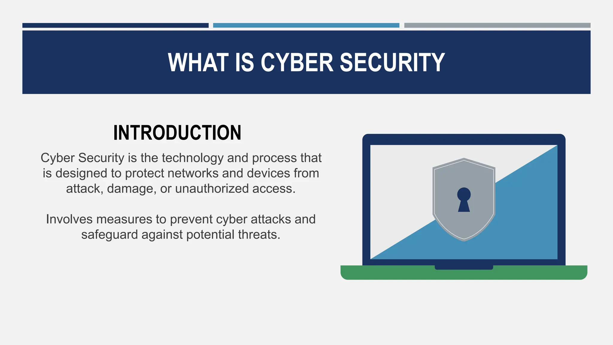 cyber security-v4 slide for training purposes | PPT