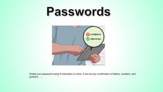 Cyber Security for Babies | PPT