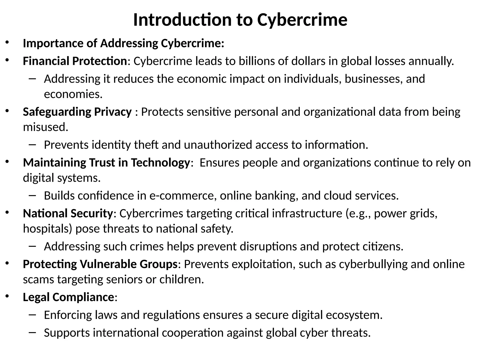 Cybercrime and the Origins of Cybercrime | PPTX