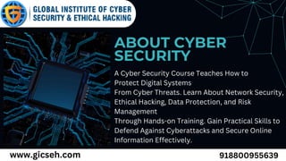 cyber security course in delhi and india | PDF