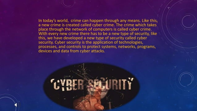 CYBER SECURITY 101.pptx | Internet Safety | Parenting