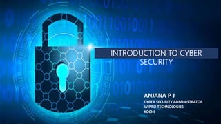Cyber security[1118] | PPTX | Internet | Computing