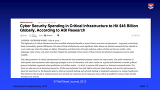 Cybersecurity 3 cybersecurity costs and causes | PPTX
