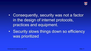Cybersecurity 3 cybersecurity costs and causes | PPTX